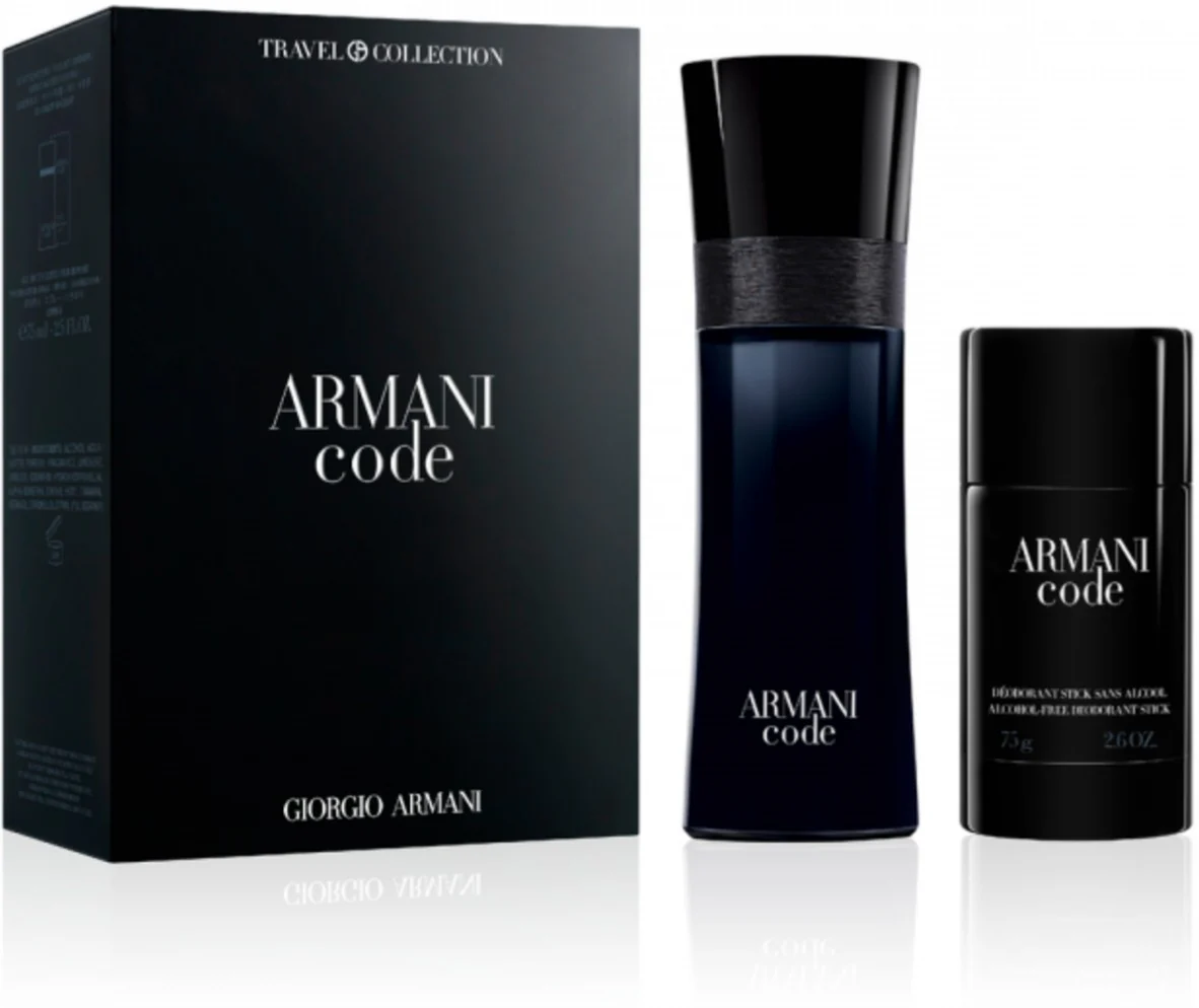 Giorgio Armani - Code edt 75ml + 75g stik / MAN / SET