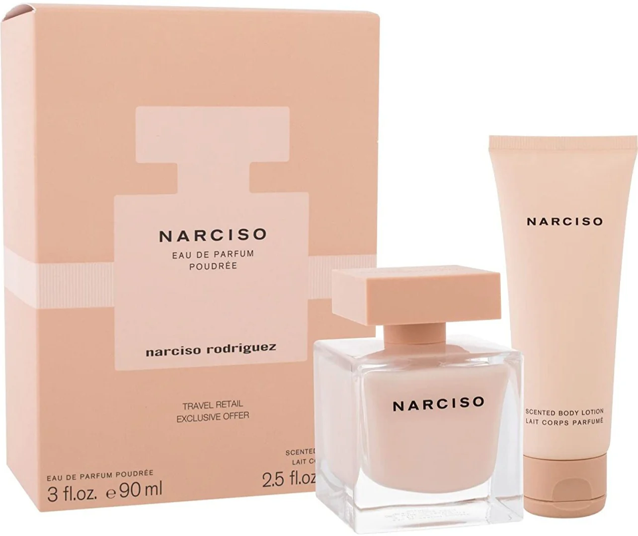 Narciso Rodriguez - Narciso Poudree edp 90ml + 75ml losion / LADY / SET