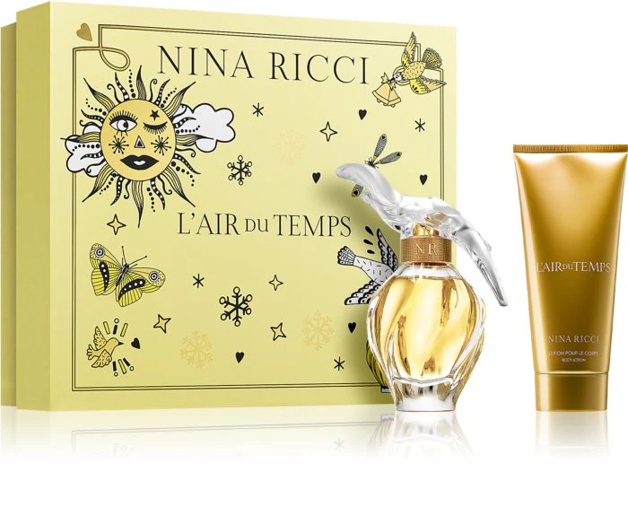 Nina Ricci - L Air Du Temps edt 100ml + 100ml losion / LADY / SET