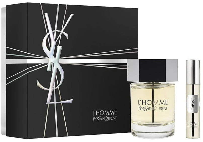 YSL - L Homme edt 100ml + 10ml / MAN / SET