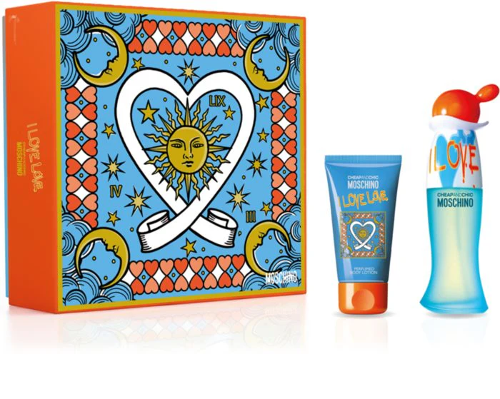 Moschino - I Love Love edt 30ml + 50ml losion / LADY / SET