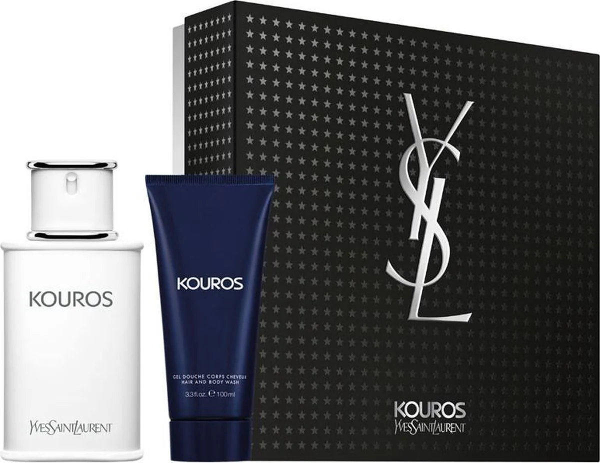 YSL - Kouros 100ml + 100ml kupka / MAN / SET