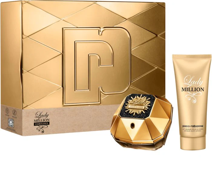 Paco Rabanne - Lady Million Fabulous edp 80ml + 100ml losion / LADY / SET