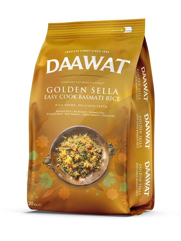 Daawat Golden Sella Pretkuvani Basmati pirinač