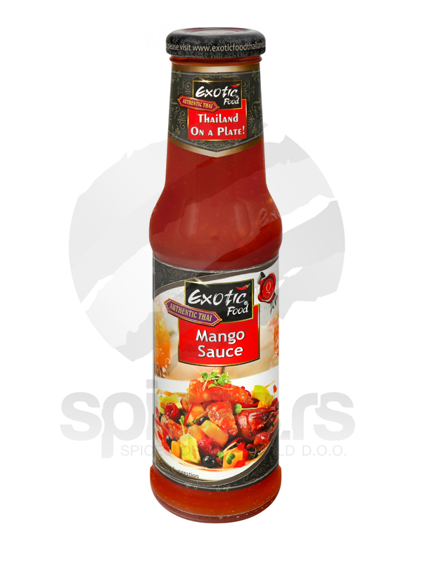Mango sos, crveni 250ml Exotic Food
