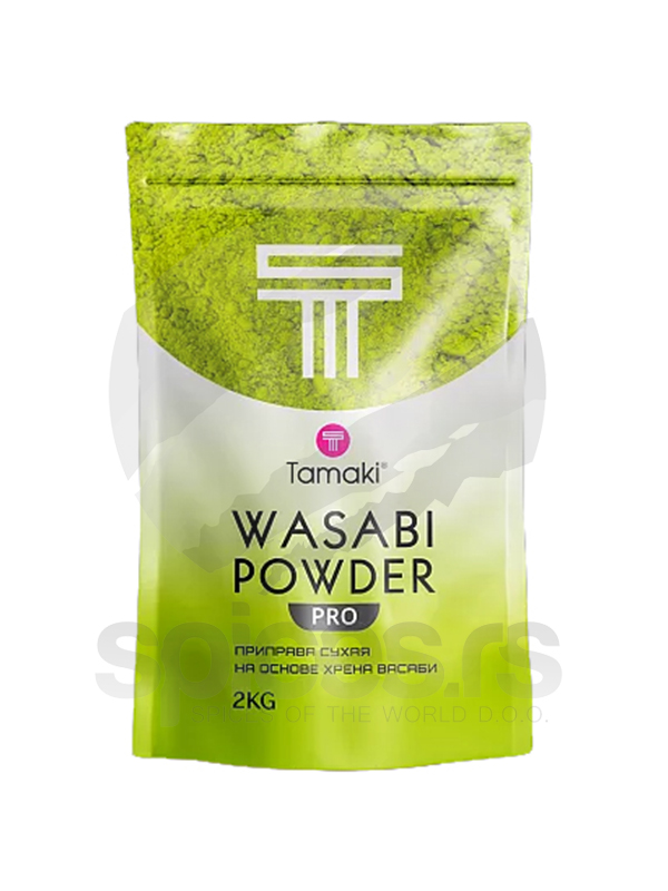 Wasabi u prahu 2kg „Tamaki pro“