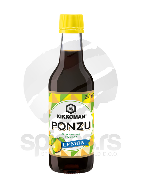 Kikkoman Ponzu-Limun sos 250ml