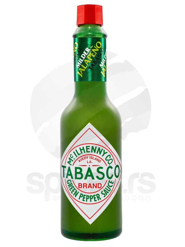 Tabasco Zeleni 60ml