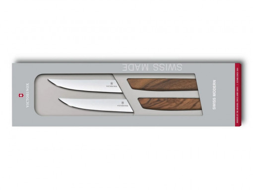 Set noževa Steak 2/1 Victorinox - ravno sečivo 12cm