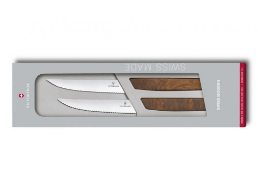 Set noževa Steak 2/1 Victorinox - reckavo sečivo 12cm