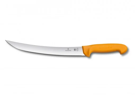 Mesarski nož zakrivljeno sečivo 26cm SWIBO