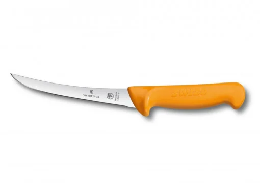 Mesarski nož za otkoštavanje pandler zakrivljeno sečivo 16cm SWIBO