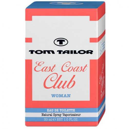 Tom Tailor East Coast Club 2013 W edt 30ml