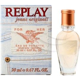 Replay Jeans Original For Her W edt 20ml