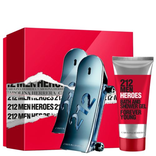 Carolina Herrera - 212 Heroes edt 90ml + 100ml kupka / MAN / SET