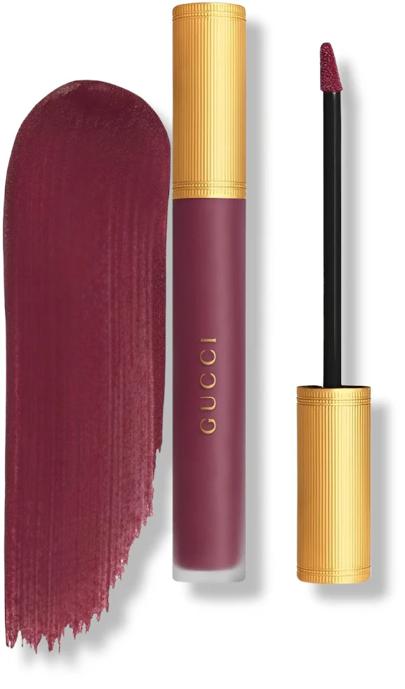 Gucci - Liquid Matte Transfer Proof "607" Vanessa Violet ruž 6.5ml / MAKE UP