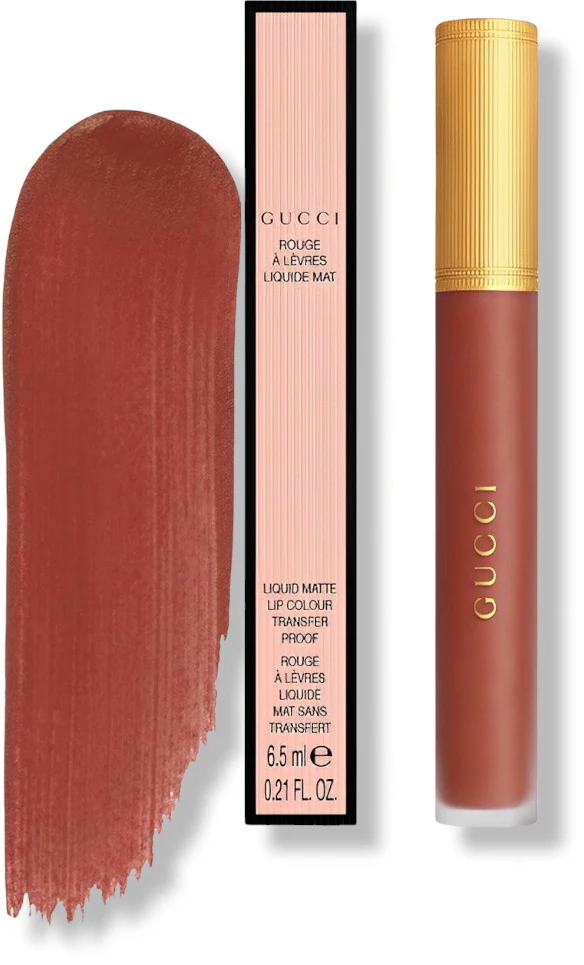 Gucci - Liquid Matte Transfer Proof "505" Janet Rust ruž 6.5ml / MAKE UP