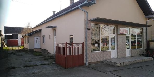 Prodaje se kuća na 17 ari placa u centru Srpske Crnje uz seosku veliku pijacu