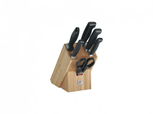 Zwilling set noževa + Blok 7/1 Four Star - sa makazama