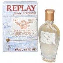 Replay Jeans Original For Her W edt 40ml