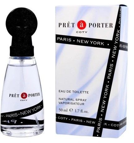 Coty Pret a Porter W edt 50ml