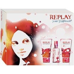 Replay Set Your Fragrance W 20ml edt + 50ml SG + 50ml BL