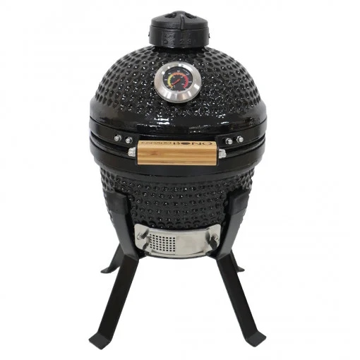 Keramički roštilj Kamado Bono Picnic 32cm - Black