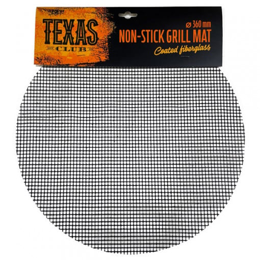 Folija za roštiljanje Grill Mat 36cm - Texas Club