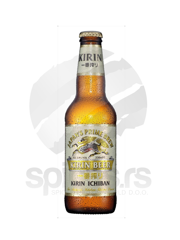 Kirin Ichiban Pivo 330ml