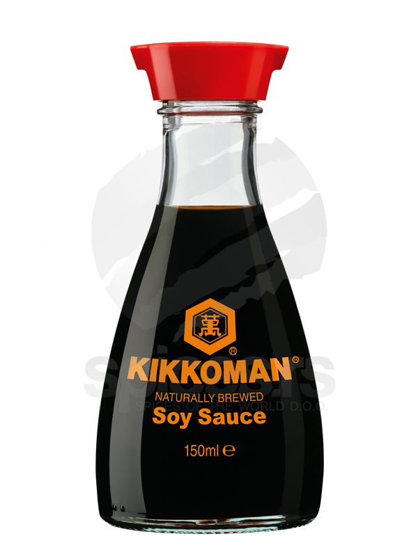 Kikkoman sos od soje 150ml dispenser