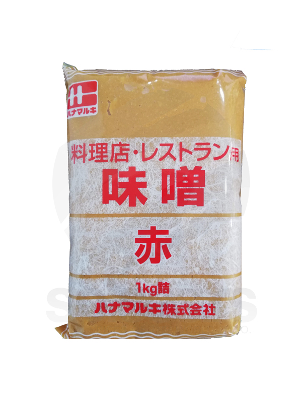 Tamna miso pasta 1kg (Hanamaruki-pasta od soje)
