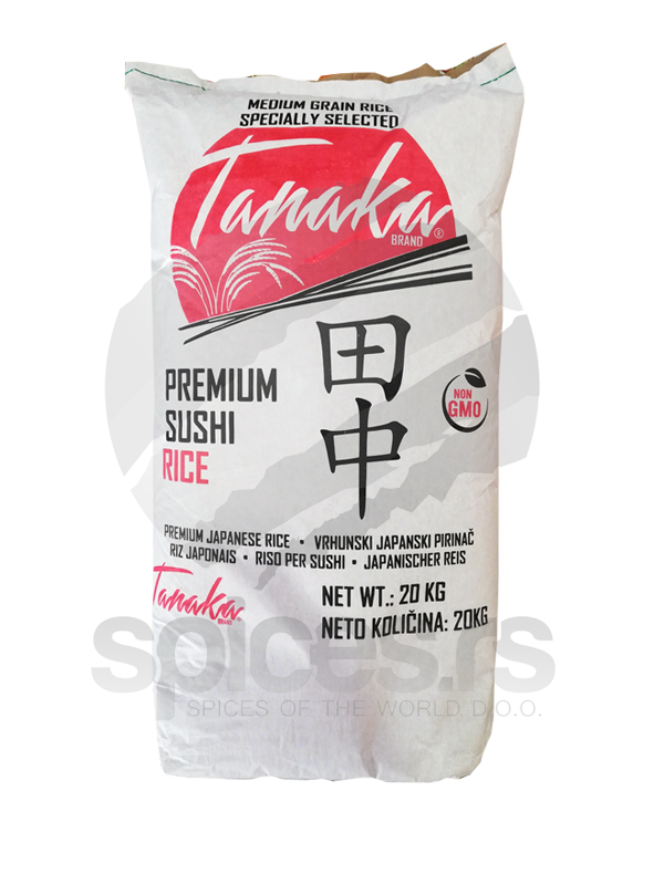 Pirinač za suši Tanaka 20kg