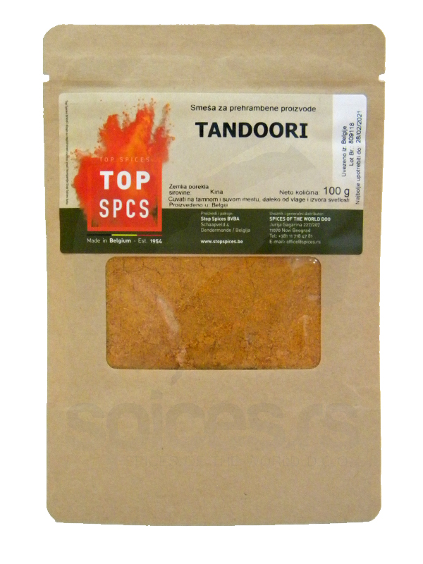 Tandoori 100gr (100/1)