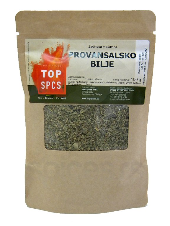 Začinska mešavina „Provansalsko bilje“ 100gr(50/1)