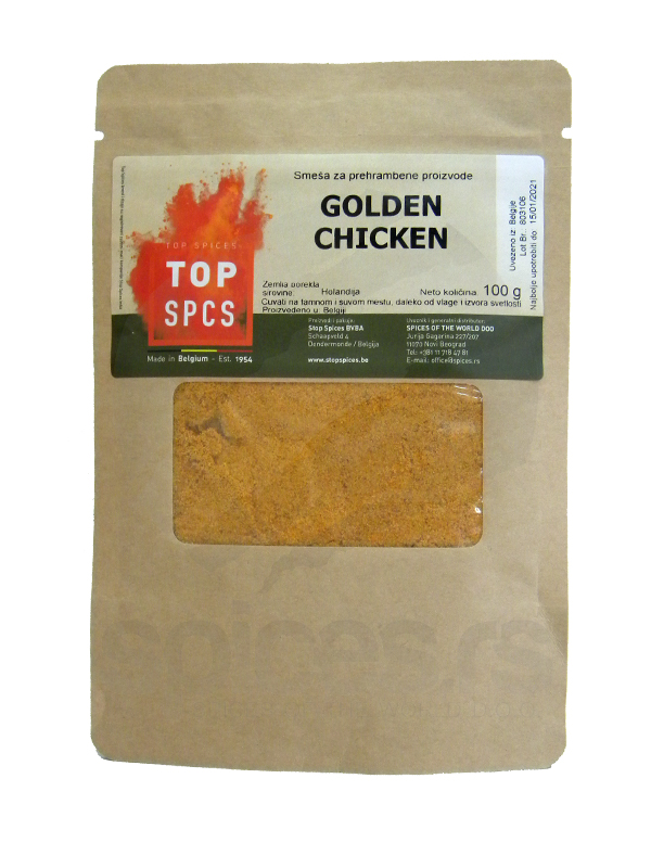 „Golden Chicken“ 100gr (100/1)