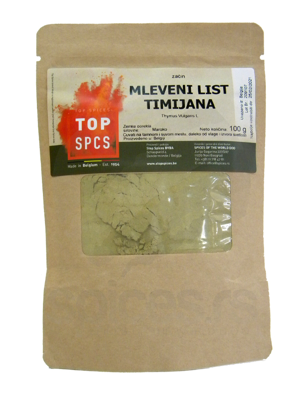 Mleveni list timijana 100gr (50/1)