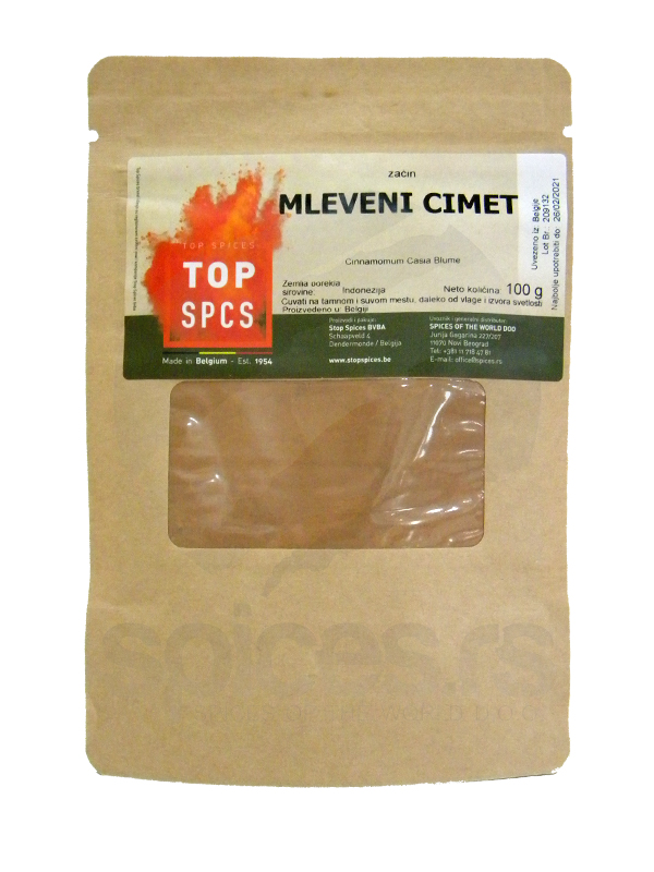 Mleveni cimet 100gr (50/1)