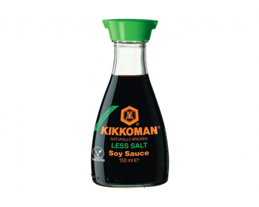 Soja sos sa manje soli Kikkoman 150ml