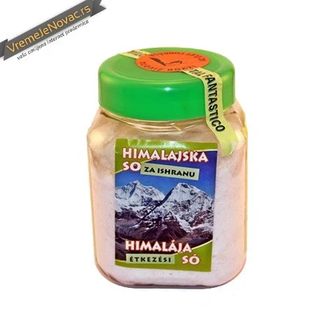 Himalajska so za ishranu 1 kg