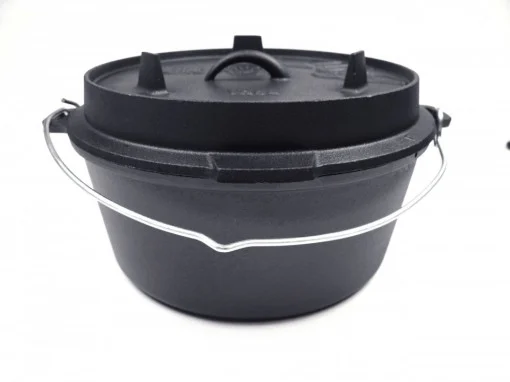 Valhal Dutch oven 8l bez nogica