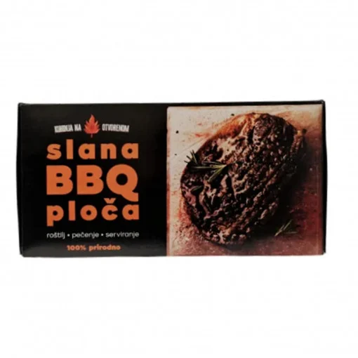 BBQ slana ploča 20x10x2,5 cm