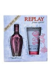 Replay Set Jeans Spirit W 20ml edt + 100ml BL