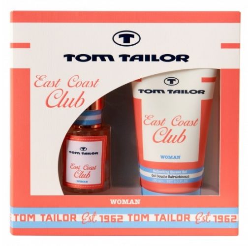 Tom Tailor Set East Coast Club 2013 W 30ml edt + 150ml SG