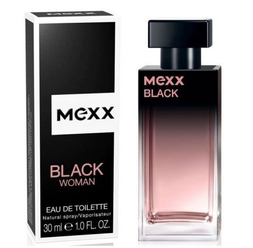 Mexx Black W edt 30ml