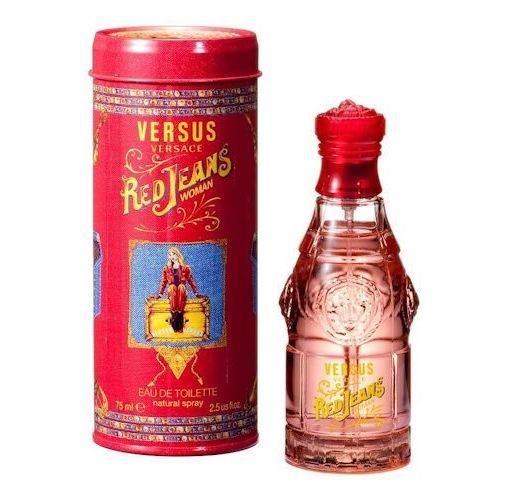 Versus Red Jeans W edt 75ml