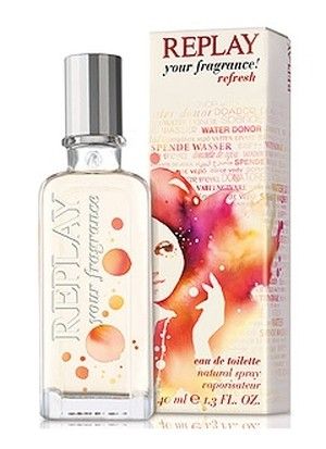 Replay Your Fragrance Refresh W edt 40ml