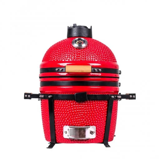 Keramički roštilj Kamado Bono Minimo 40cm - Red