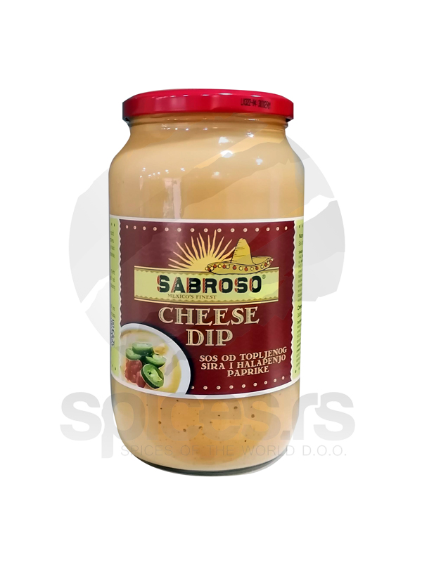 „Sabroso“ topljeni čedar sir 1kg