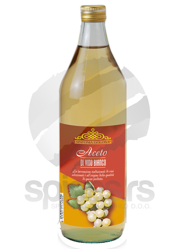 Aceto di vino bianco 1l