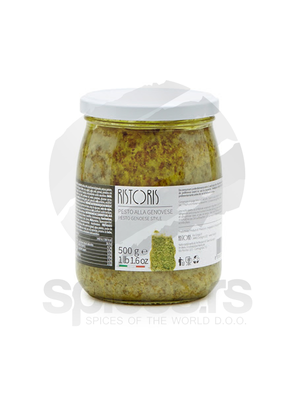 Pesto alla genovese Ristoris (krem od bosiljka) 500gr